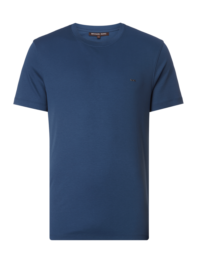 Michael Kors T-Shirt aus Baumwolle (blau) online kaufen
