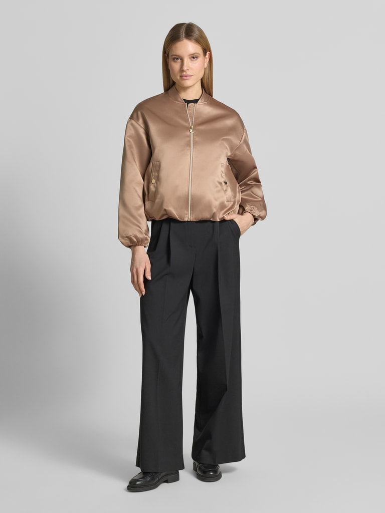 s.Oliver BLACK LABEL Regular Fit Blouson mit College-Kragen ...