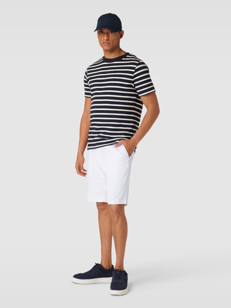 Tommy Hilfiger Straight leg korte chino met achterzakken, model 'HARLEM ...