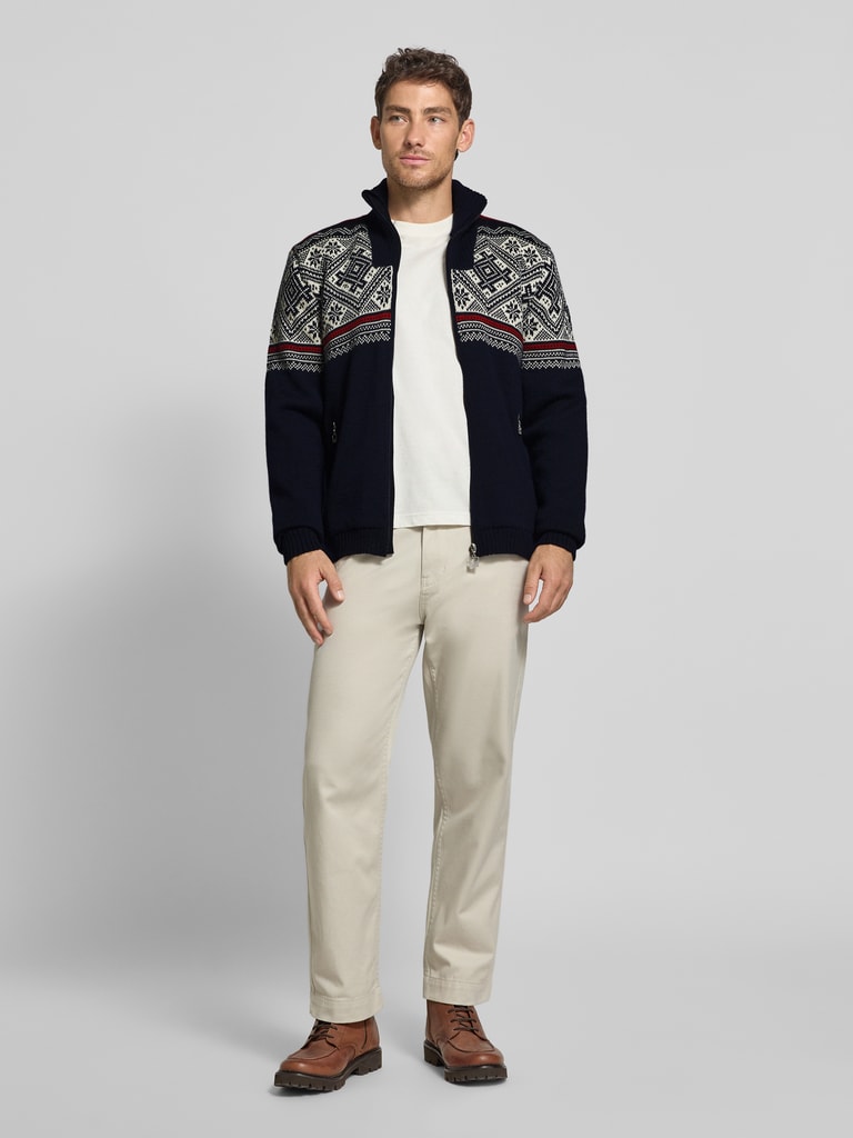 Ellesse Wolljacke mit Stehkragen Modell 'Hardanger' (marine) online kaufen