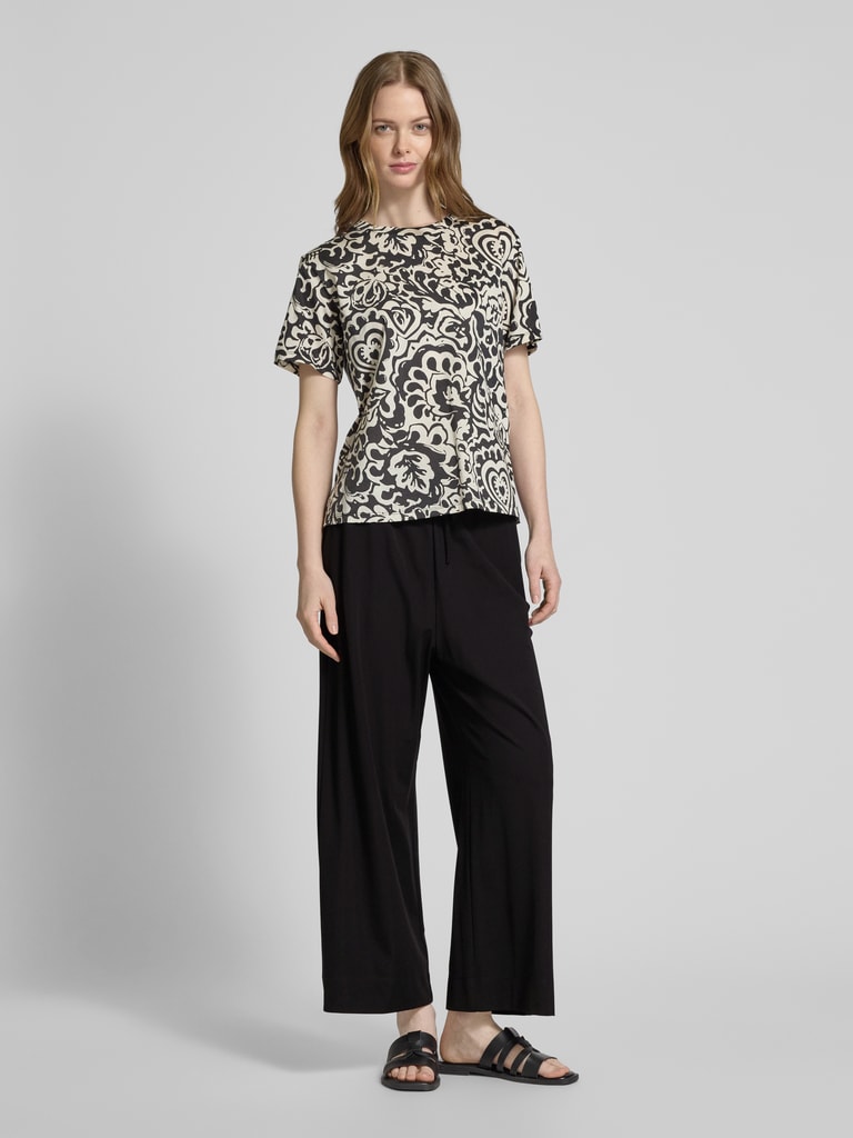 Weekend Max Mara Wide leg stoffen broek met tunnelkoord, model 'VIGILE ...