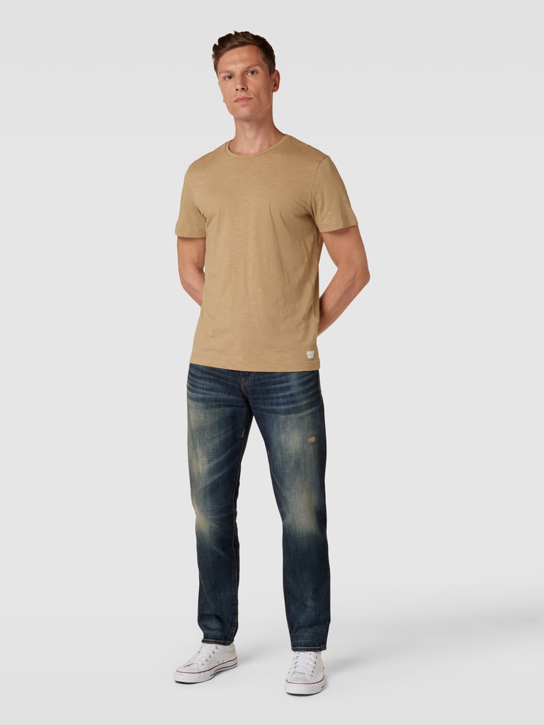 BOSS Orange Jeans im Used-Look Modell 'Maine' (dunkelblau) online kaufen