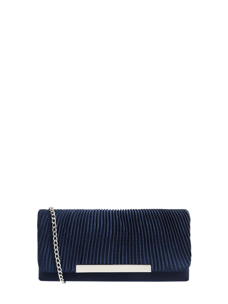 Jake*s Cocktail Pochette aus Satin (marine melange) online kaufen