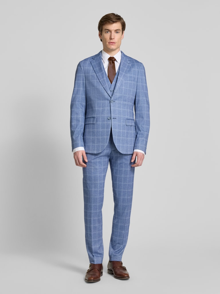 MCNEAL Anzughose mit französischen Eingrifftaschen (blau) online kaufen