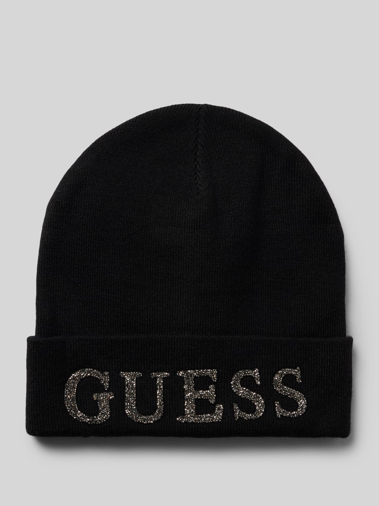 GUESS Beanie aus Viskose-Mix (black) online kaufen