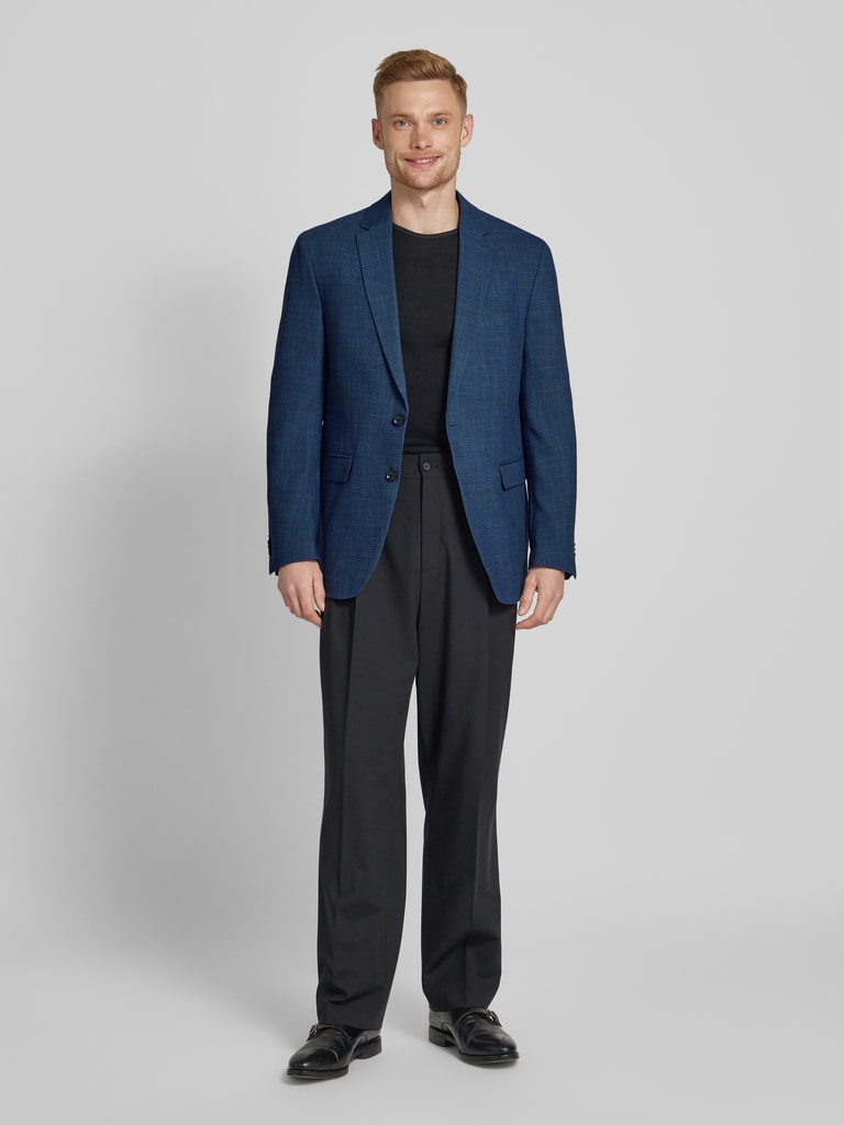 Christian Berg Men 2-Knopf-Sakko mit Reverskragen (marine) online kaufen