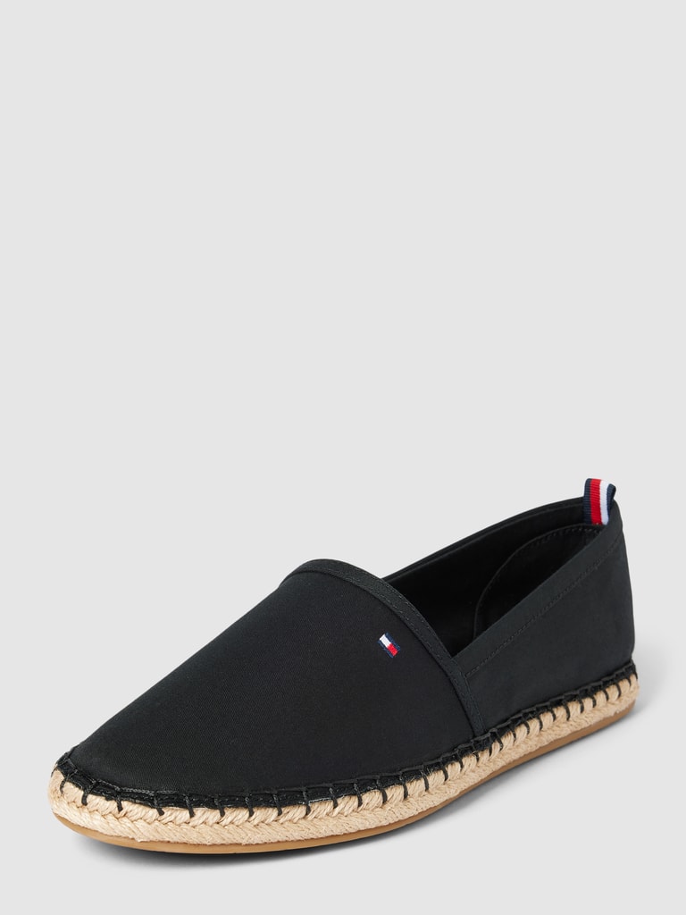 Kup online Tommy Hilfiger Espadryle z wyhaftowanym logo model ‘BASIC ...