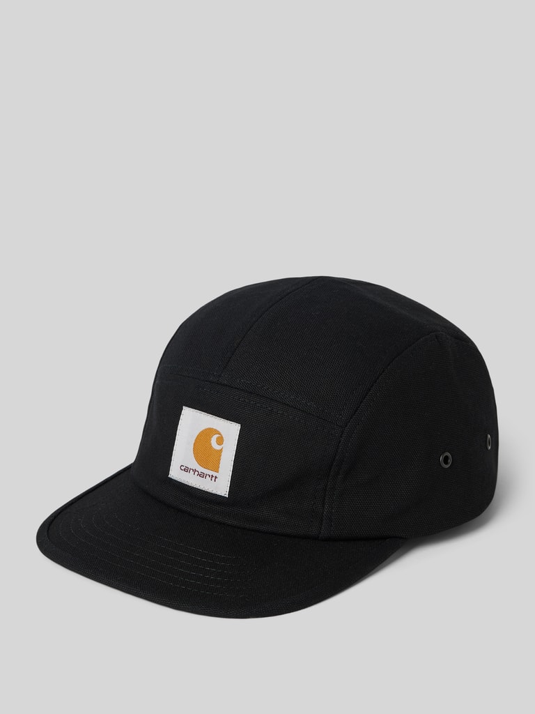 Carhartt Work In Progress Cap mit Label-Patch Modell 'Backley' (black ...