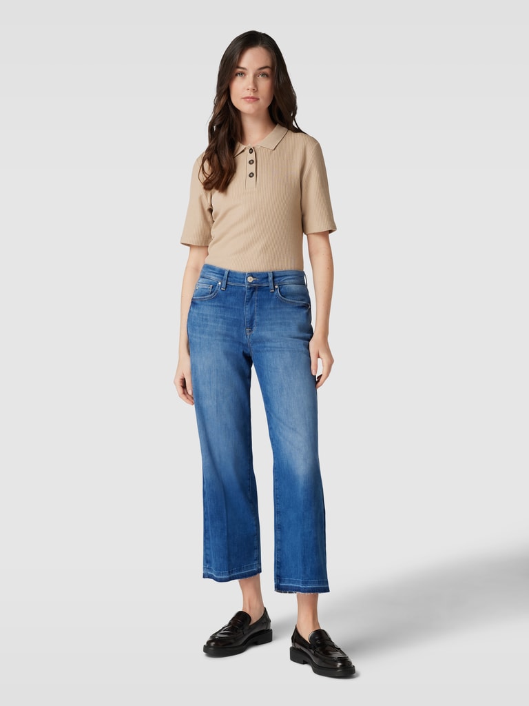 Raffaello Rossi Regular Fit Jeans mit verkürztem Schnitt Modell 'KIRA ...