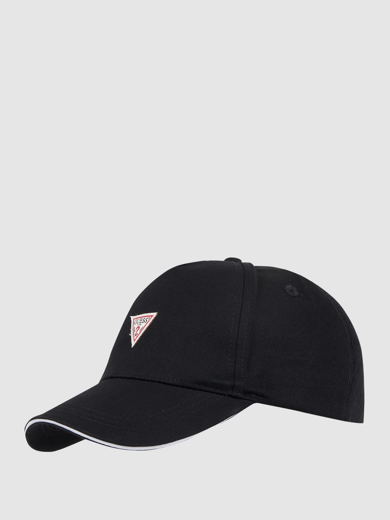 Guess Cap aus Baumwolle (black) online kaufen