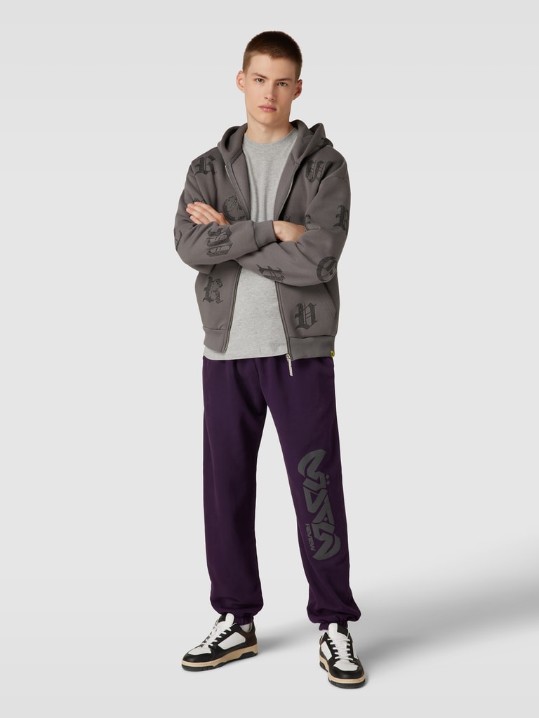 REVIEW X MATW Sweatpants mit MATW Print (lila) online kaufen