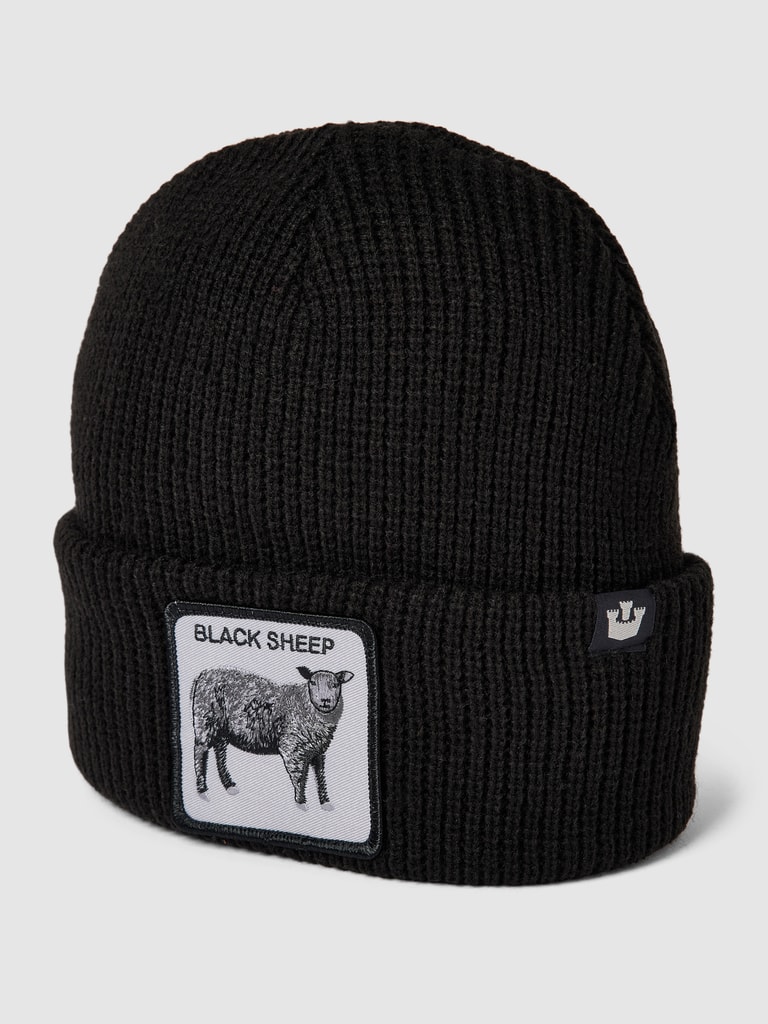 GOORIN BROS. Beanie mit Motiv-Patch Modell 'SHEEP THIS' (black) online ...