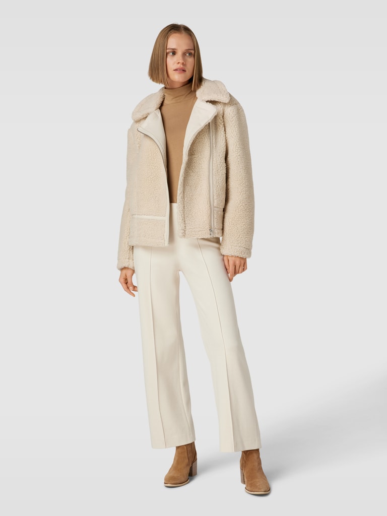Vero Moda Jack van teddybont, model 'NADIA' in offwhite online kopen | P&C