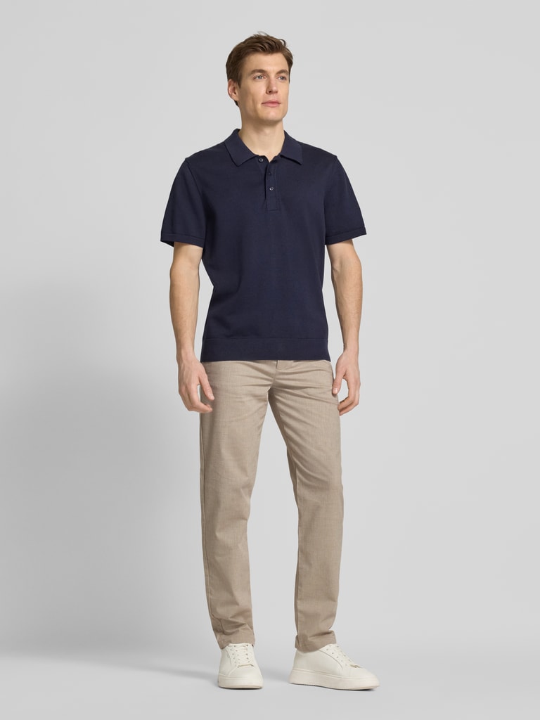 GABBA Regular Fit Bundfaltenhose mit Eingrifftaschen Modell 'Napoli ...