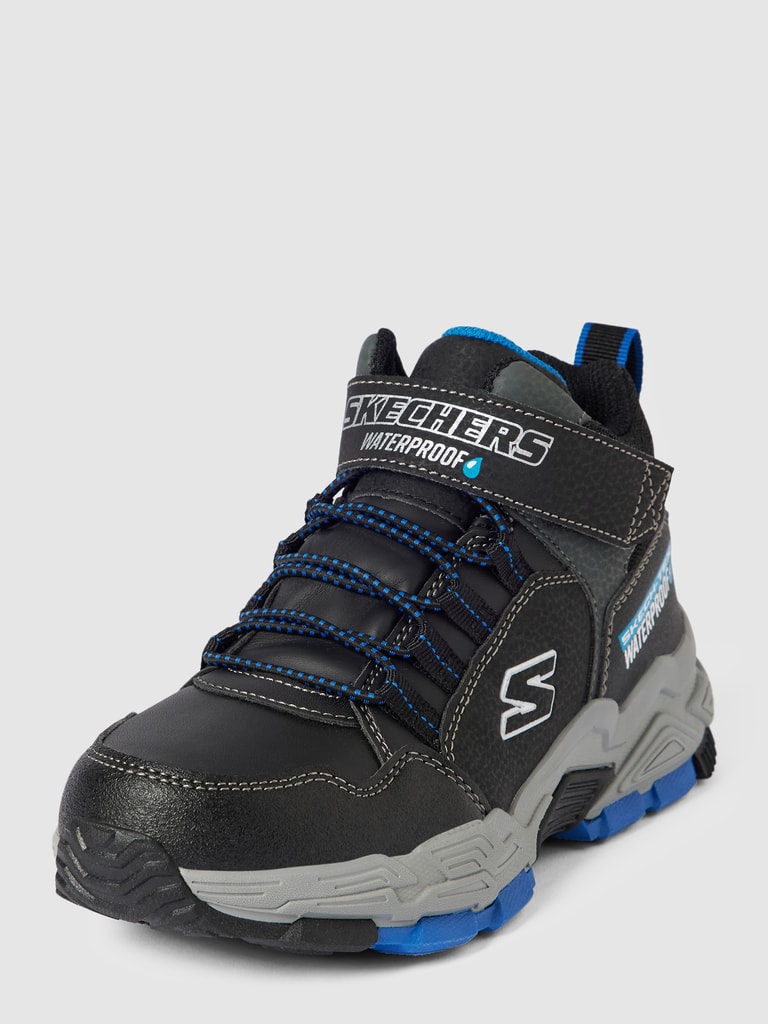 SKECHERS Sneaker mit Label-Details Modell 'DROLLIX' (black) online kaufen