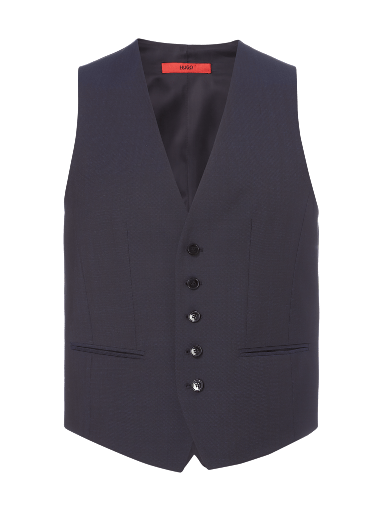 HUGO Weste mit Knopfleiste (marineblau) online kaufen