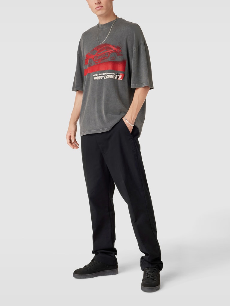 Review X MATW MATW X REVIEW - Hose mit Label-Stitching (black) online ...