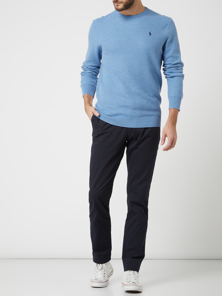 Polo Ralph Lauren Pullover aus Pima-Baumwolle (royal melange) online kaufen