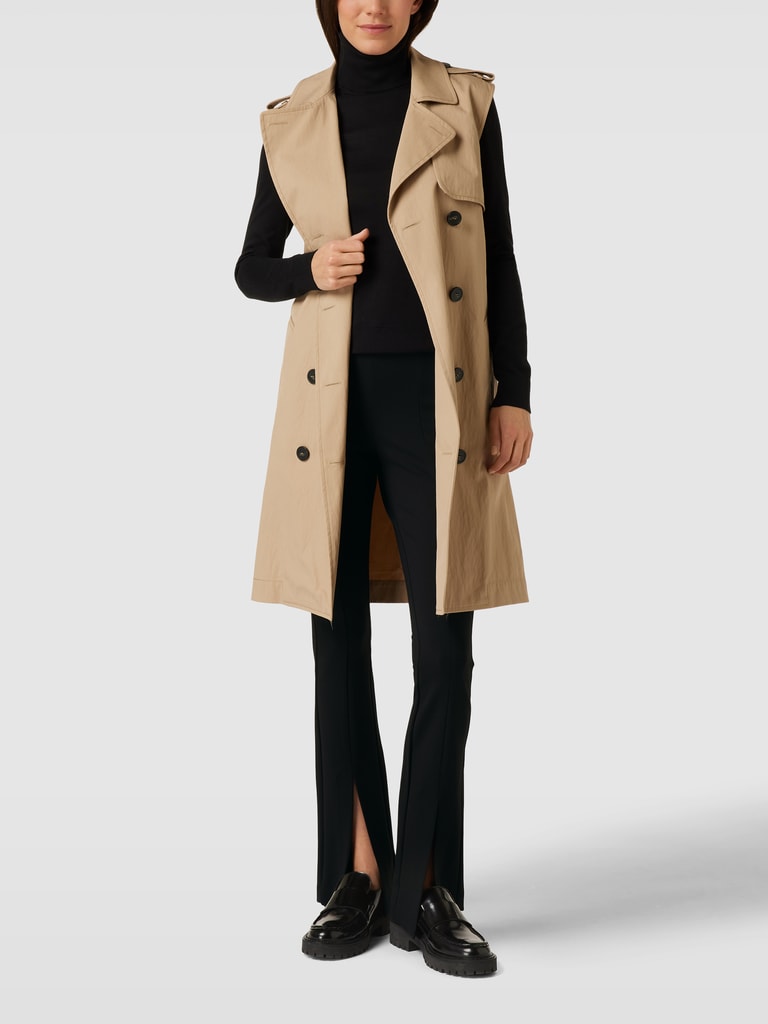 s.Oliver RED LABEL Flared Cut Leggings mit elastischem Bund (black ...