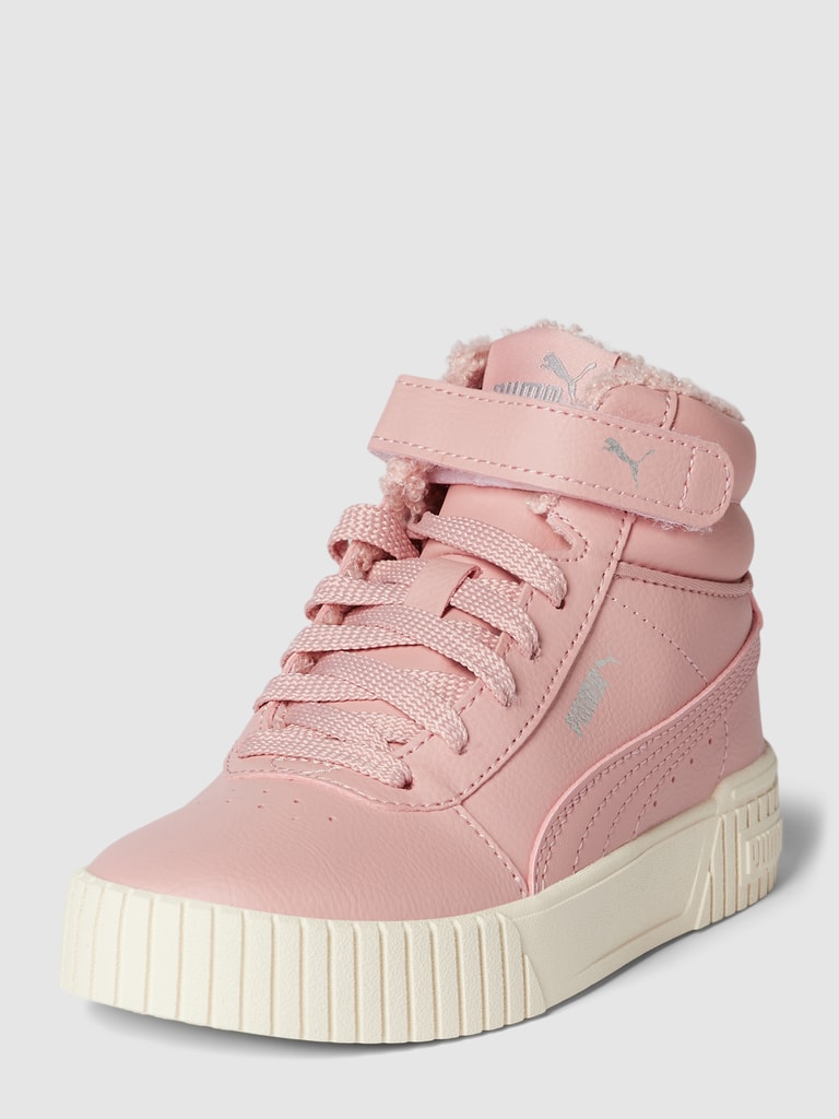PUMA High Top Sneaker mit Label-Detail Modell 'Carina' (pink) online kaufen