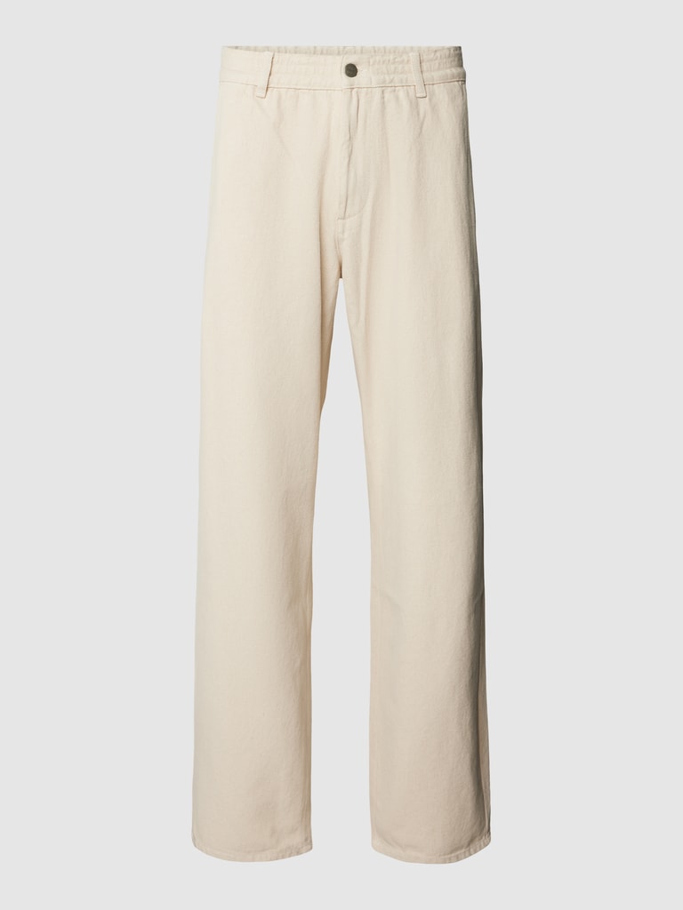 Forét Jeans in unifarbenem Design Modell 'ARISE PANTS' (offwhite ...