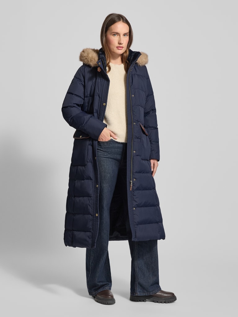 Lauren Ralph Lauren Steppmantel mit Kapuze (marine) online kaufen