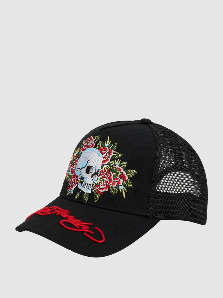 ED HARDY Cap mit Stickerei (black) online kaufen