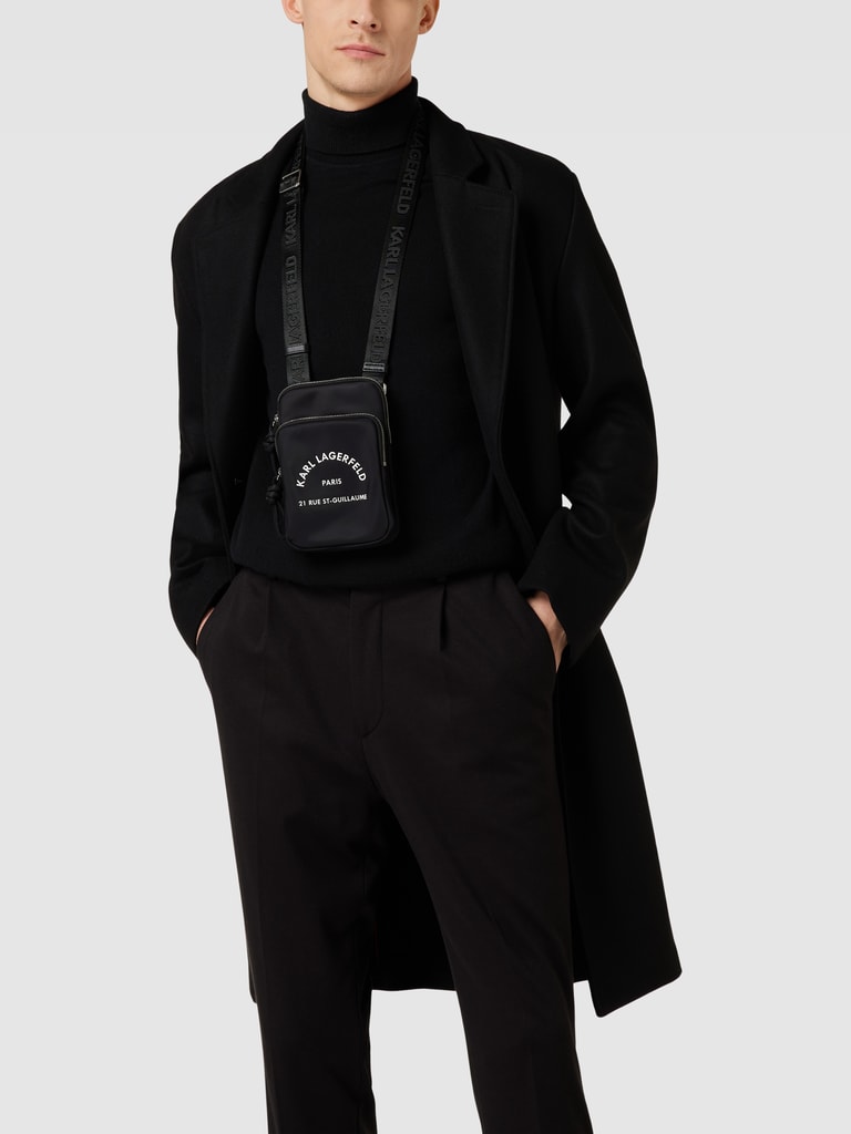 Karl Lagerfeld Umhängetasche mit Label-Applikation (black) online kaufen