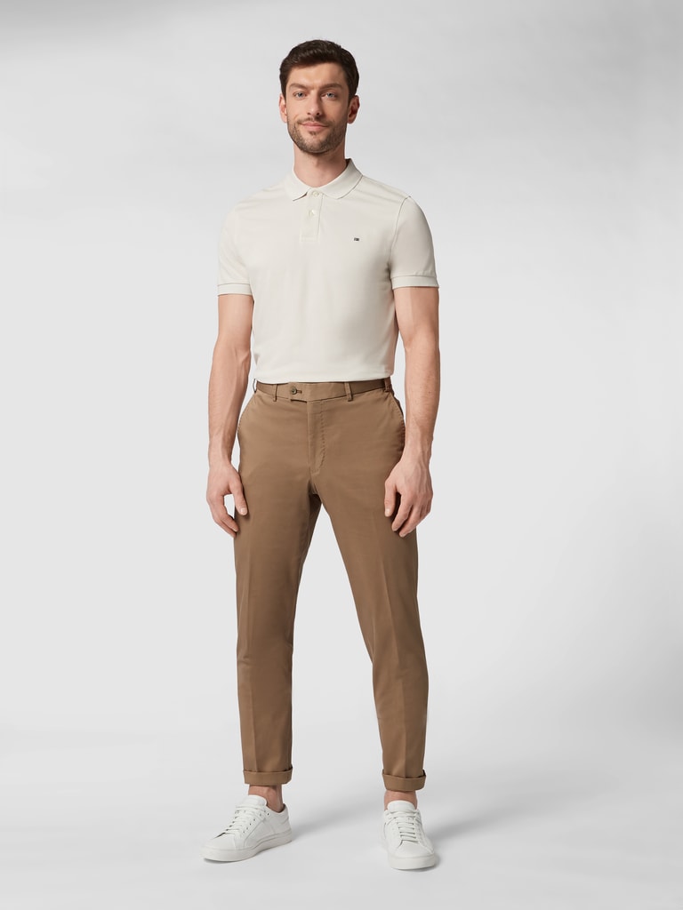 Hiltl Regular Fit Chino mit Stretch-Anteil Modell 'Pilo' (sand) online ...