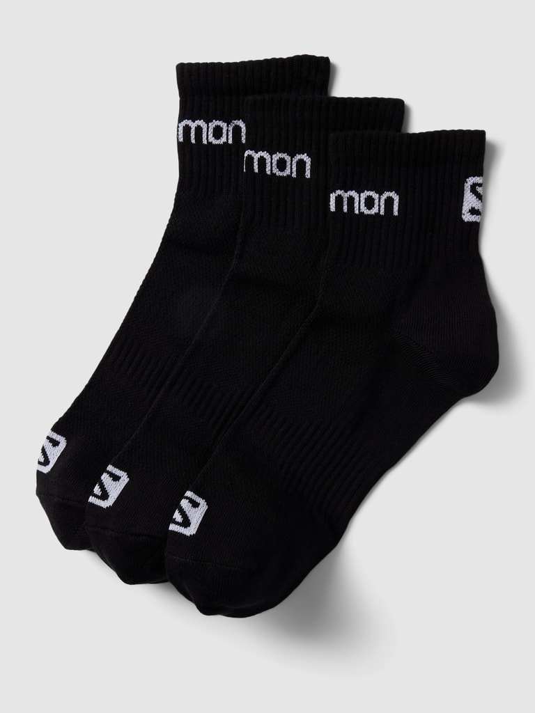 Salomon Socken mit Label-Details im 3er-Pack (black) online kaufen