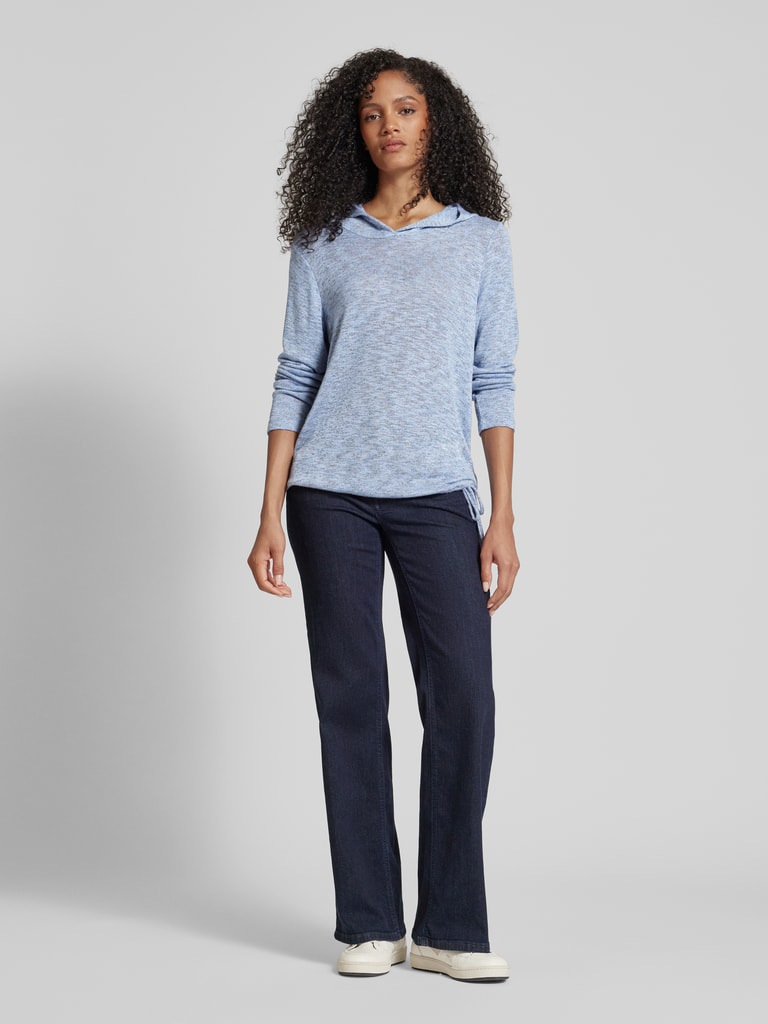 Kup online Tom Tailor Bluza z kapturem o luźnym kroju z muliny ...