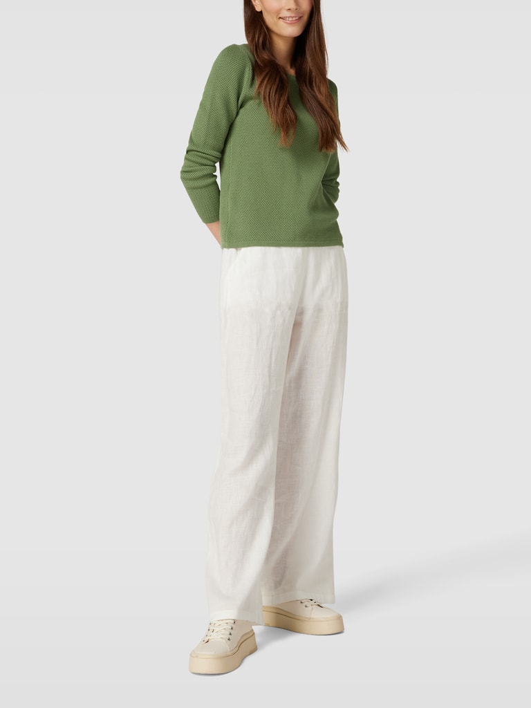 Montego Strickpullover mit Strukturmuster (grass) online kaufen