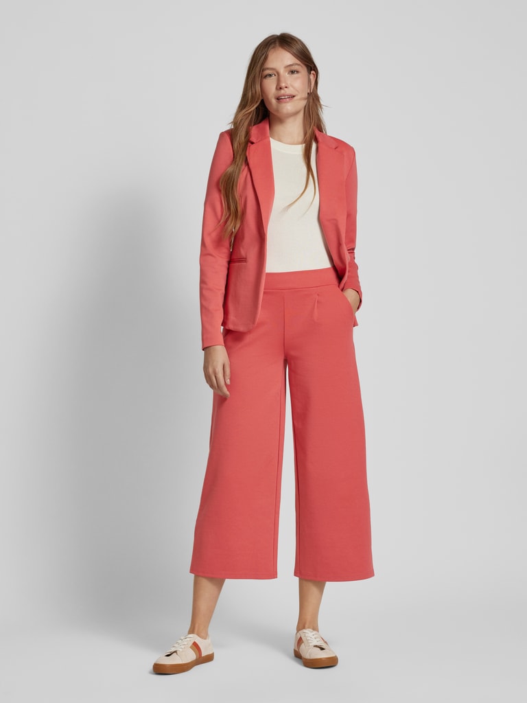 ICHI Blazer mit Reverskragen Modell 'KATE' (rostrot) online kaufen