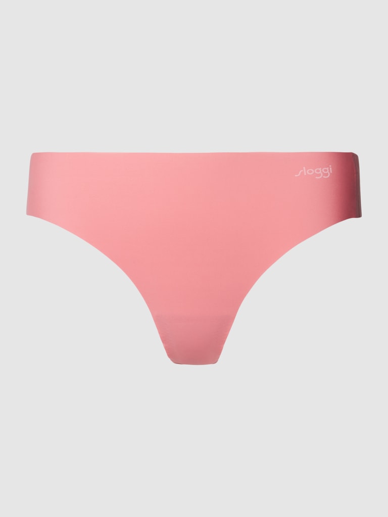 Sloggi String mit Label-Detail Modell 'Zero Feel' (altrosa) online kaufen