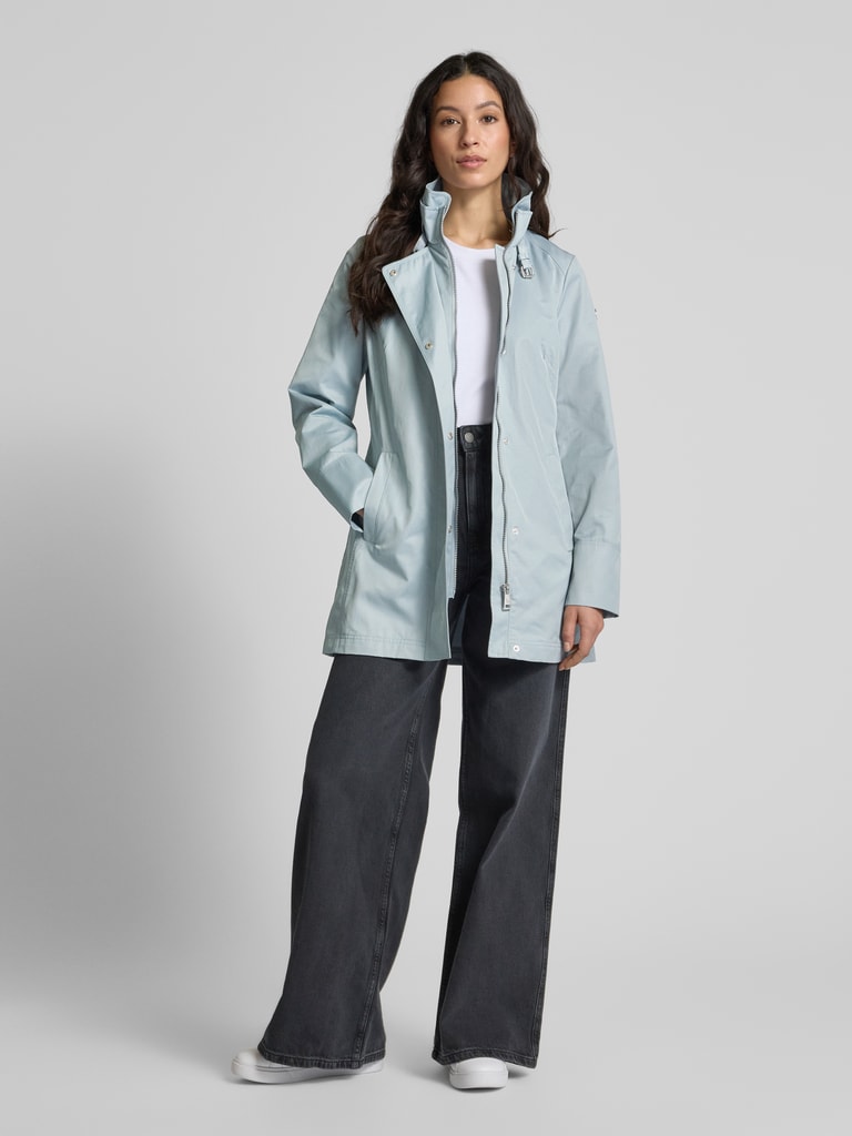 Fuchs Schmitt Jas met opstaande kraag in lichtblauw online kopen | P&C