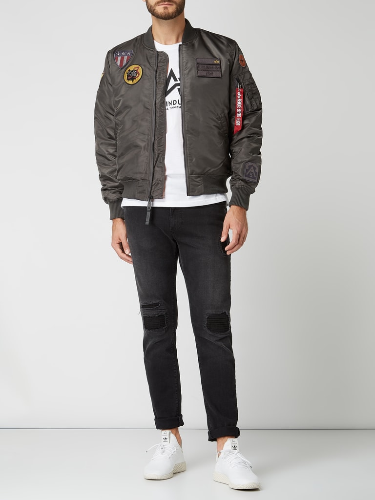 Alpha Industries Bomber von Alpha Industries (graphit) online kaufen