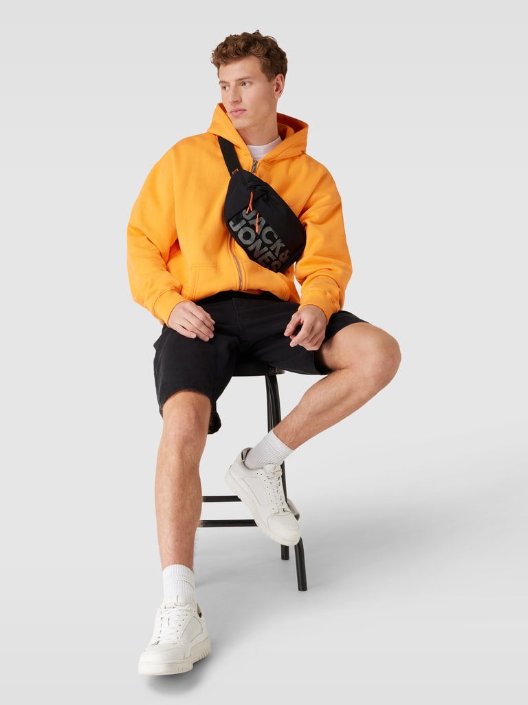 Jack & Jones Umhängetasche mit Label-Print Modell 'CASHFORD' (black ...