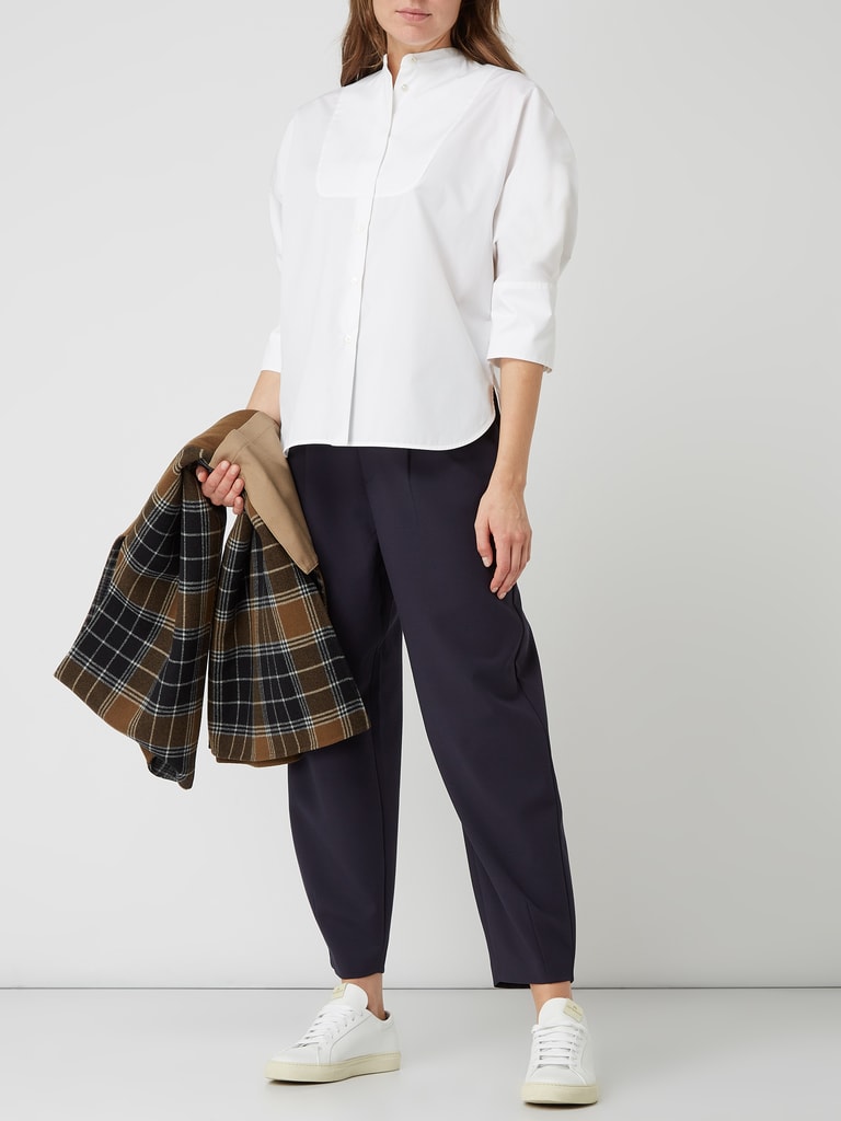 Weekend Max Mara Weekend Max Mara x Lucinda Chambers blouse van katoen ...