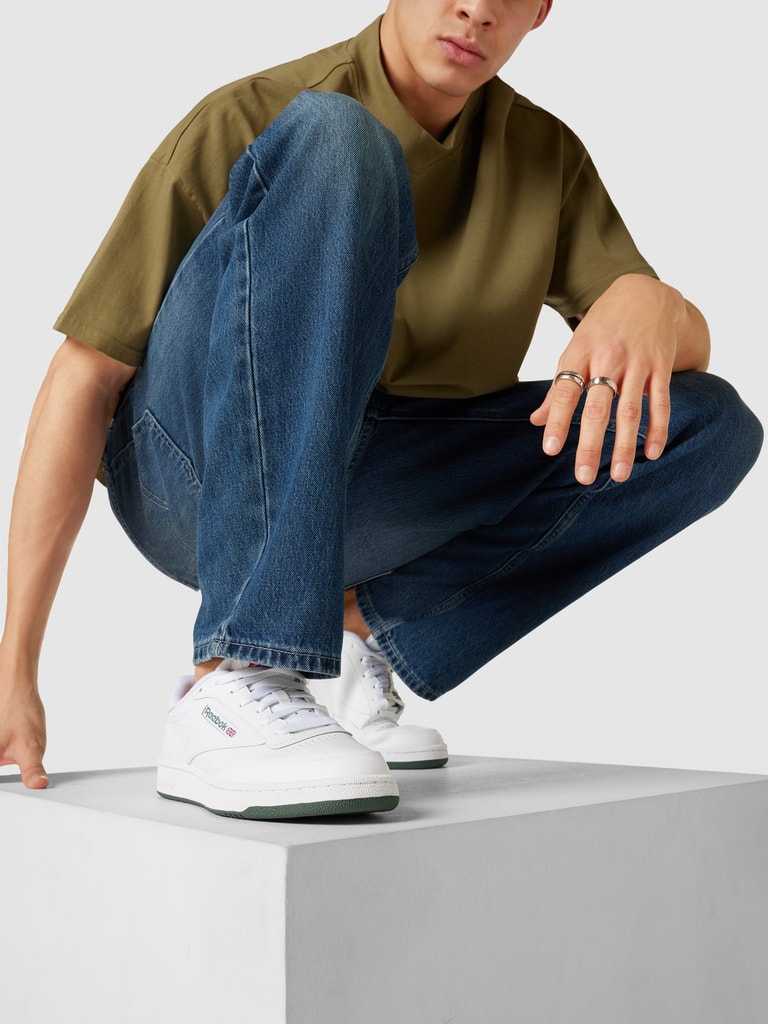 Reebok Sneaker mit Label-Detail Modell 'Club C' (weiss) online kaufen