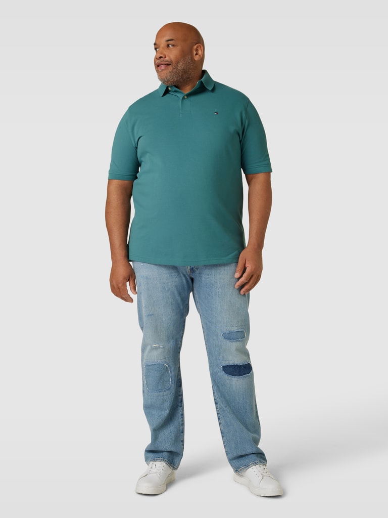 Tommy Hilfiger Big & Tall PLUS SIZE Poloshirt mit Label-Details (bottle ...