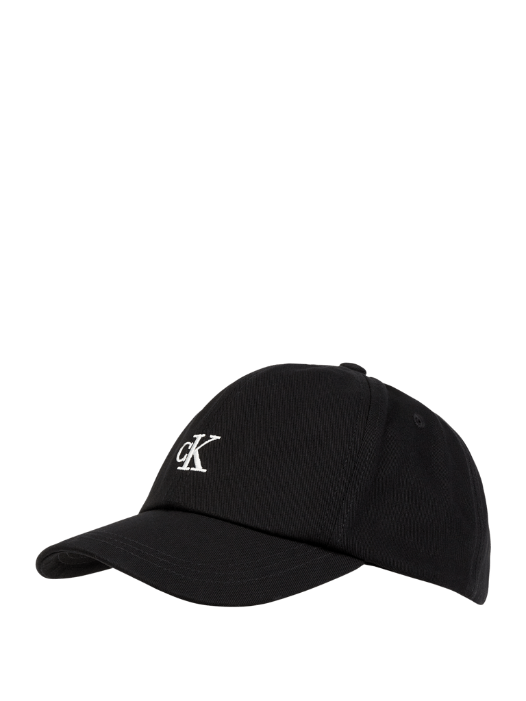 Calvin Klein Jeans Cap aus Bio-Baumwolle (black) online kaufen