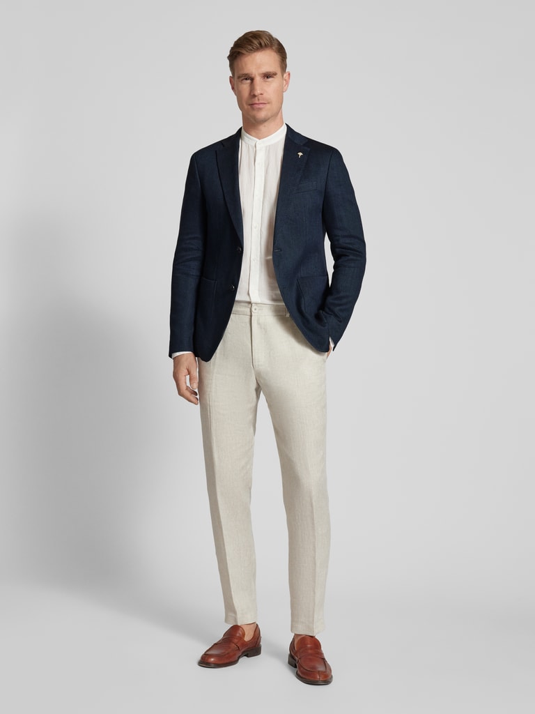 JOOP! Collection Leinensakko mit Strukturmuster Modell 'Hoverest ...