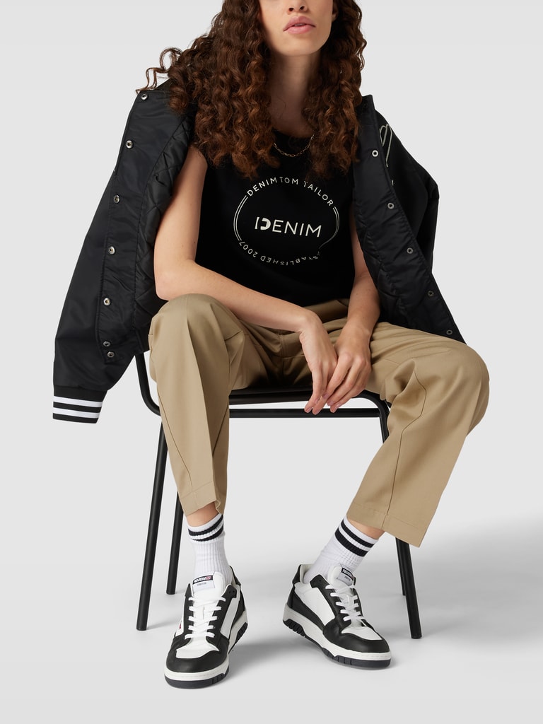 Dickies Hose mit Label-Patch (beige) online kaufen