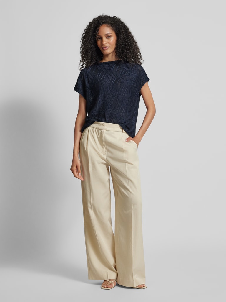 Someday T-Shirt mit Kappärmeln Modell 'Kilaja' (marine) online kaufen