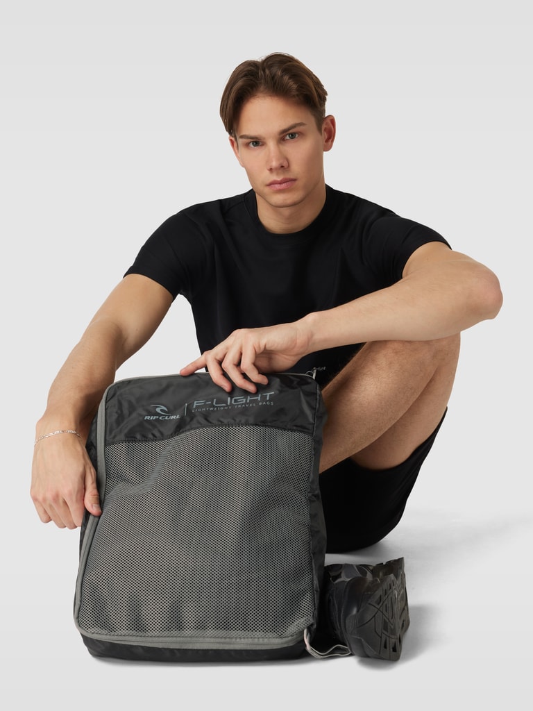 Rip Curl Tas met labelprint in een set van 3 stuks in donkerblauw ...