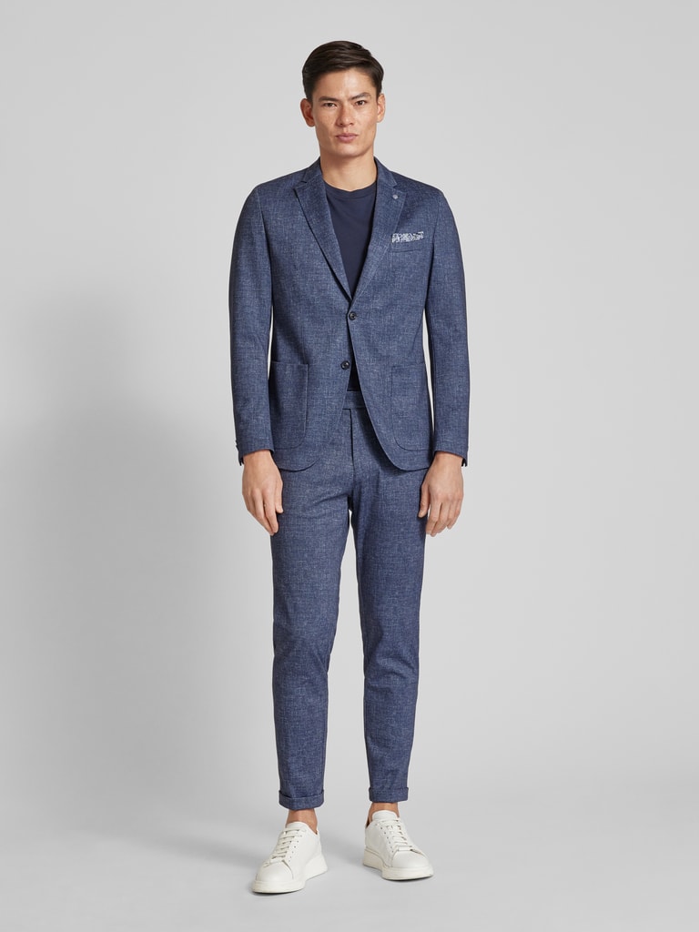 CG - Club of Gents Regular fit pantalon met verkort model, model 'Clow ...