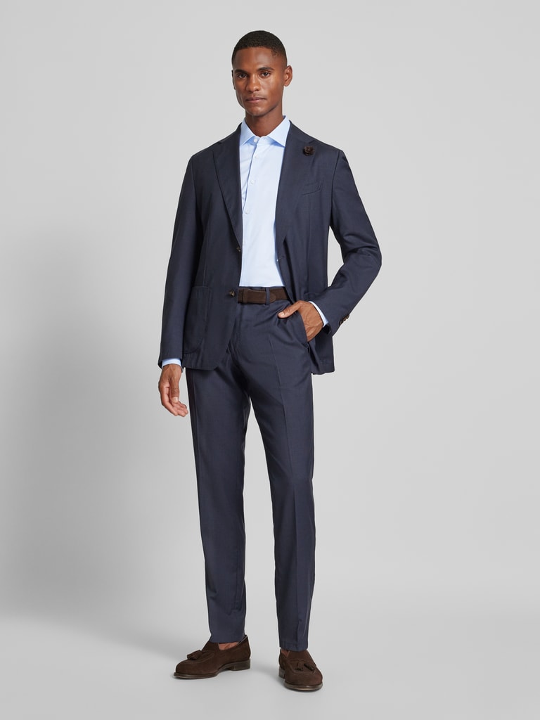 Windsor Slim fit zakelijk overhemd met kentkraag, model 'TORRI' in ...