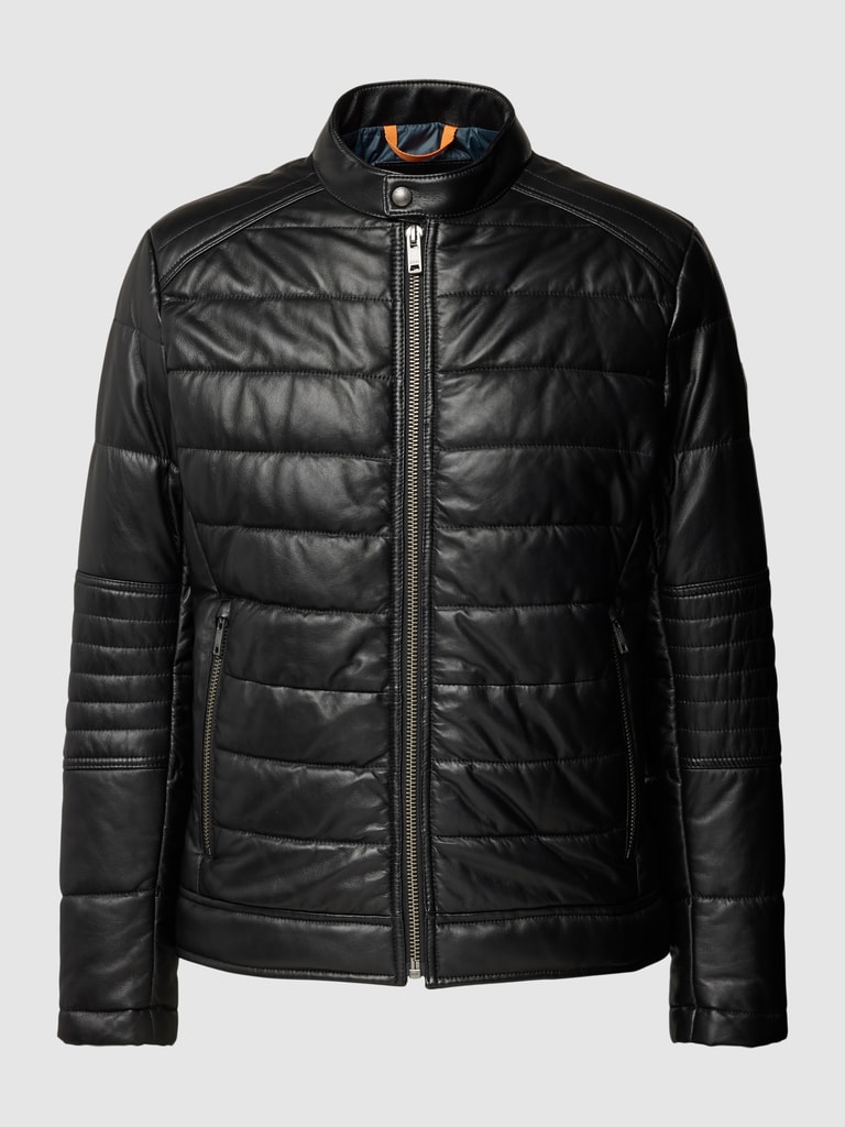 Boss Orange Lederjacke Herren