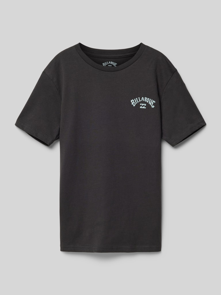 Billabong T-Shirt mit Label-Print (black) online kaufen