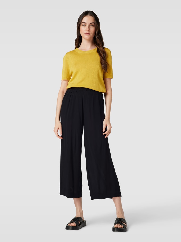 ICHI Stoffhose aus reiner Viskose Modell 'MARRAKECH' (black) online kaufen